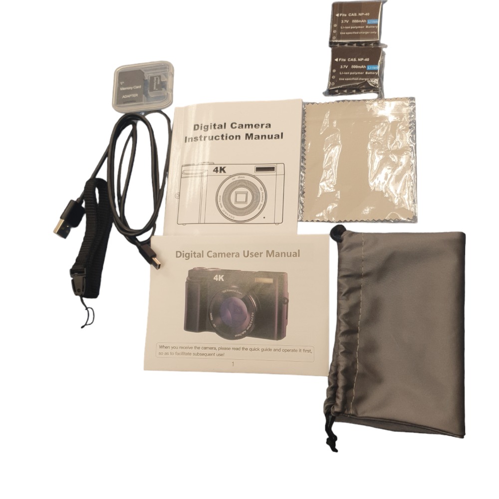 Like New 4k ultra HD 4k Ultra HD Digital Camera DC101(Sale) - Own4Less